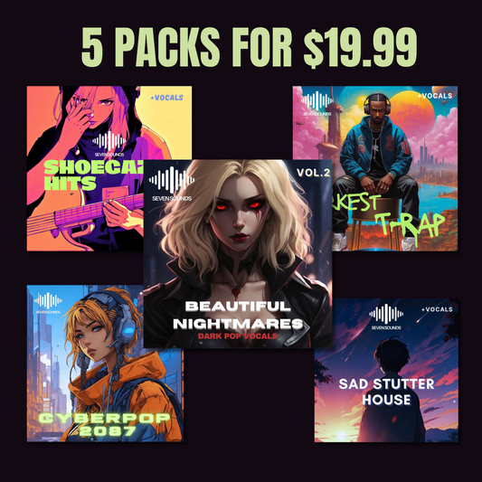 Seven Sounds - Royalty Free Sounds, Samples, Loops & Templates.